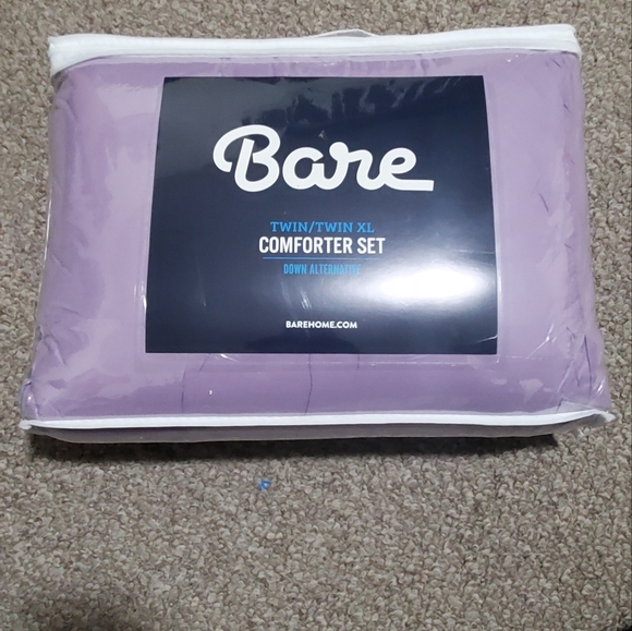 Bare | Bedding | Bare Twin Comforter Set | Poshmark